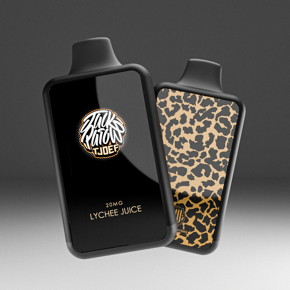 Jack Parow 10000 puffs - Lychee Juice – Bearded Vapes