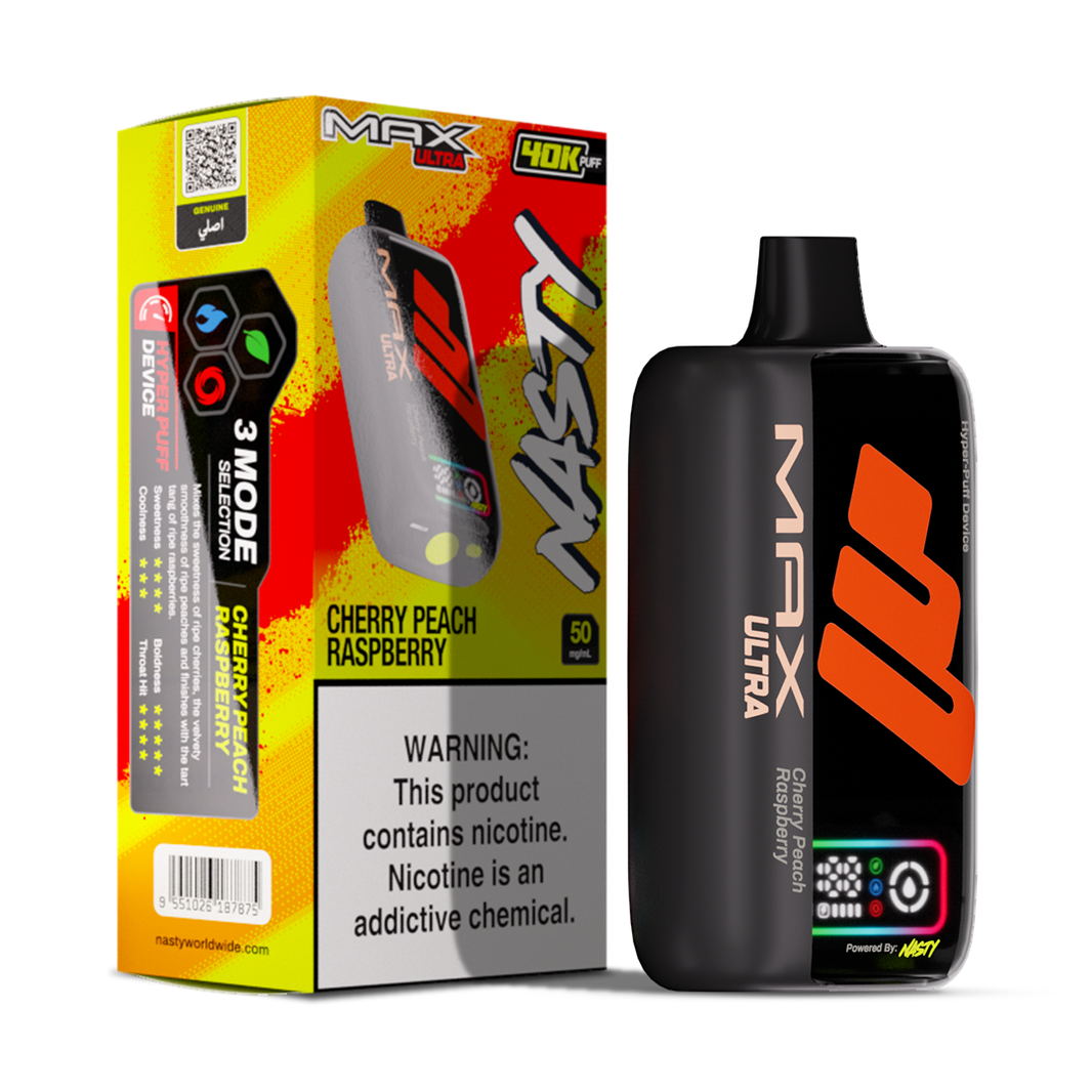 Nasty Max Ultra 40000 puffs – Bearded Vapes